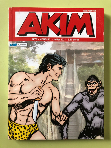 BD petit format Akim n°52 (3e série) | eBay