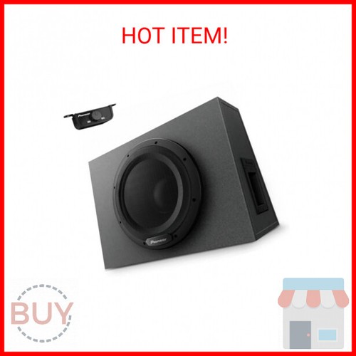 PIONEER TS-WX1210A 12” Sealed Active Subwoofer with Built in Amplifier ...