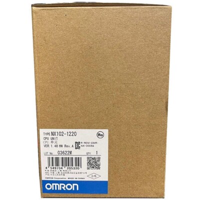 New NX102-1220 OMRON NX102-1220 Programmable CPU Unit In Box | eBay