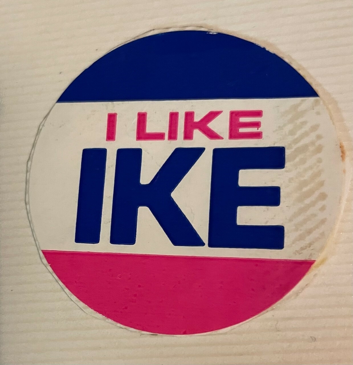 I Like Ike Sticker