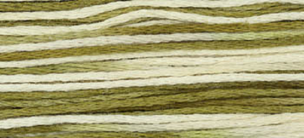 WEEKS DYE WORKS 6 Strand 5yd Hand Dyed Floss THREAD Needlework,Cross ...