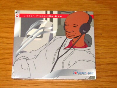 BRAND NEW RAP / HIP HOP COMPILATION CD - VARIOUS ARTISTS - "LISTEN ...