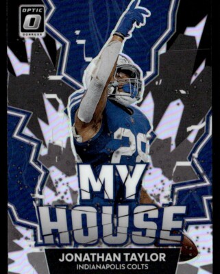 2022 Optic My House Holo Jonathan Taylor Indianapolis Colts #MH-14 | eBay