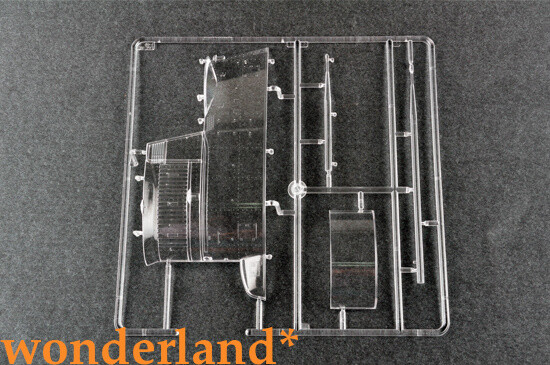 Trumpeter 06801 1/48 German Navy DKM U-Boat Type VIIC U-552 model kit ...