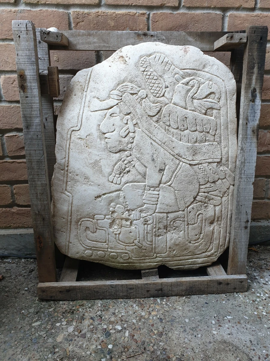 Mayan Stelae Locations