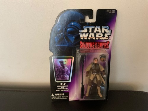 Star Wars Shadows of the Empire LEIA IN BOUSHH DISGUISE blaster rifle ...