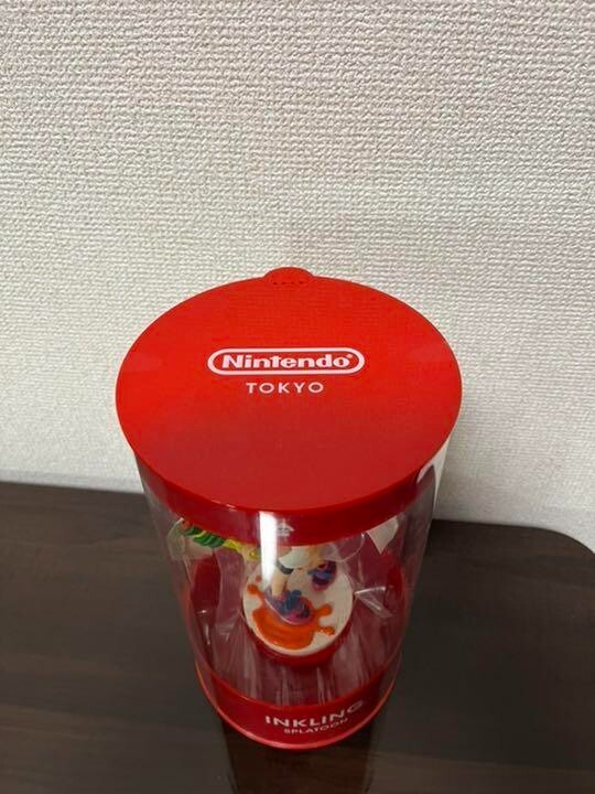 Nintendo Tokyo Store Limited Figure Statue Splatoon Incling Game ...