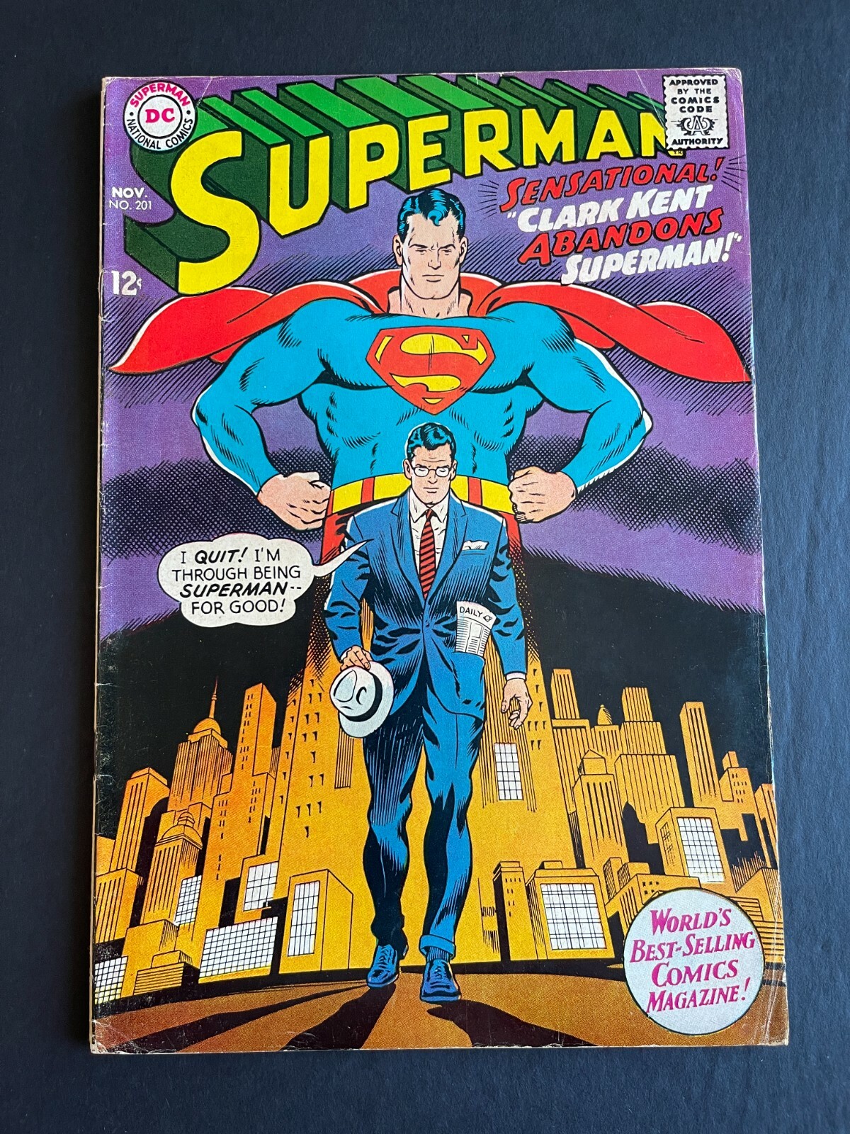 Clark Kent Comic
