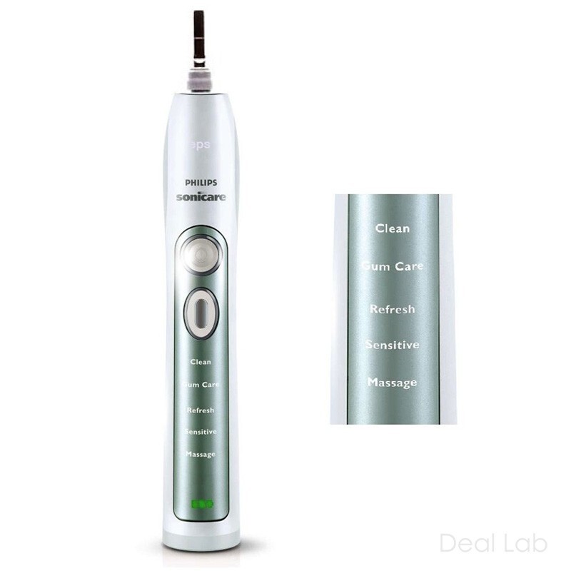 Genuine New Philips Sonicare Flexcare+ Electric Toothbrush Set HX6960 ...