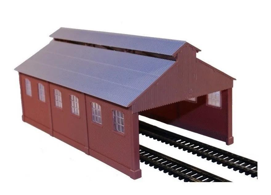 Locomotive Deposit 1517 - Frateschi HO Scale 1:87 Train Diorama ...