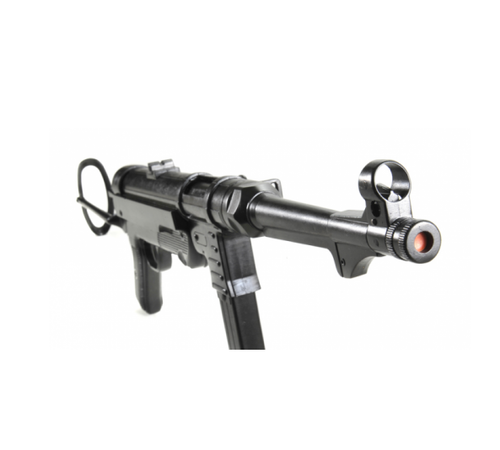WWII German MP40 Non-Firing Replica Machine Gun Prop With Folding Stock ...