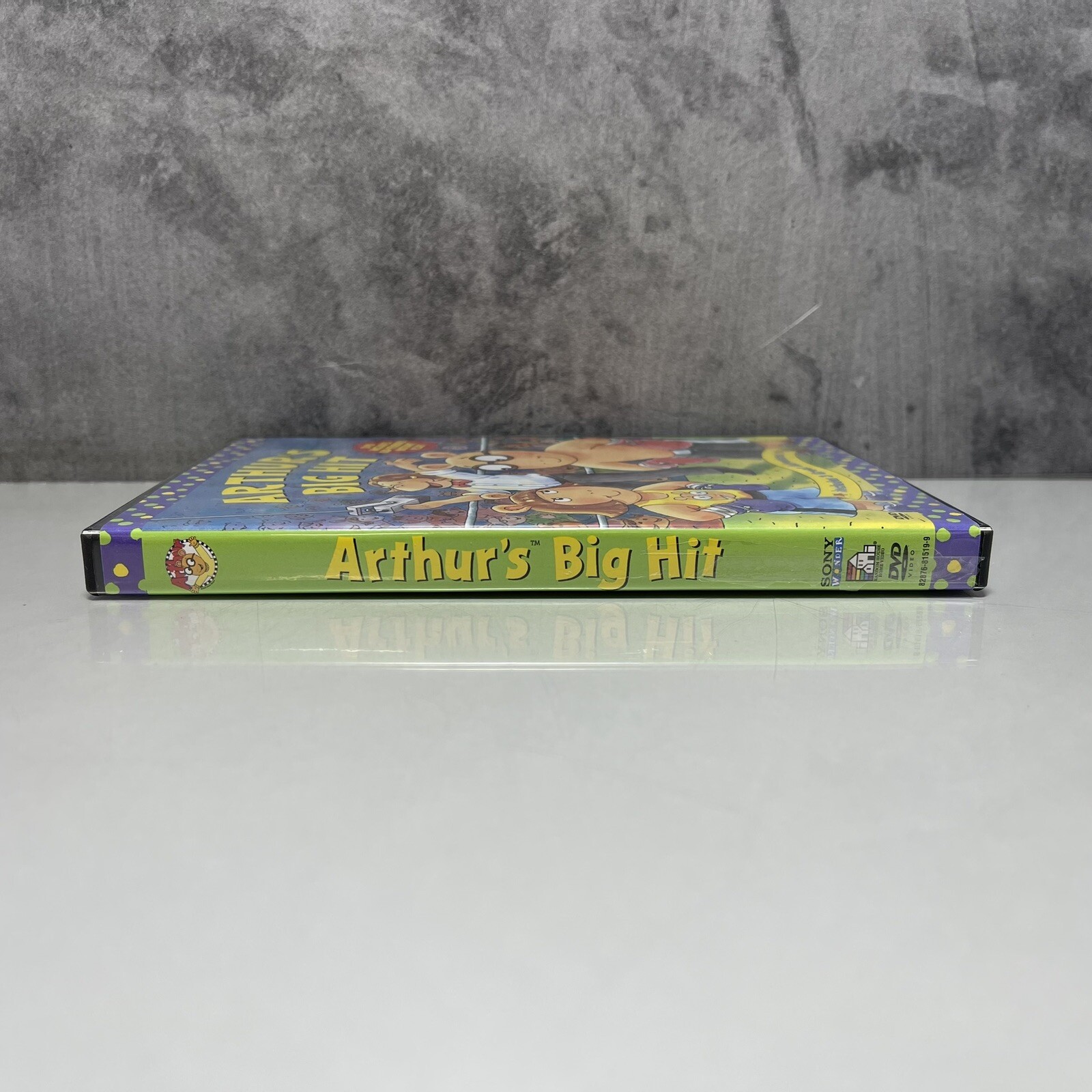 Arthur’s Big Hit (1999) DVD 2006 Includes 3 Great Adventures Animated ...
