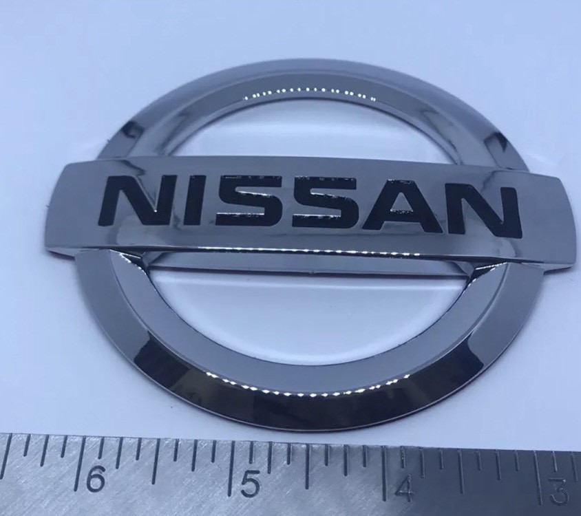 2003-2016 Nissan 370Z Front or Rear 2012-2017 Versa Rear Grille Emblems ...