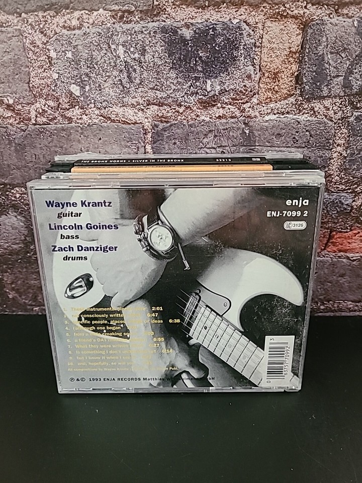 Long to Be Loose by Wayne Krantz (CD, Jul-1993, Enja) 63757709923| eBay