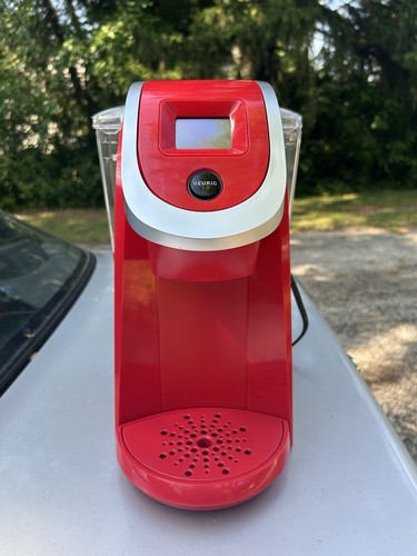 Keurig 2.0 Red Single Serve Coffee Maker K2.0-200 K-Cup | Digital ...