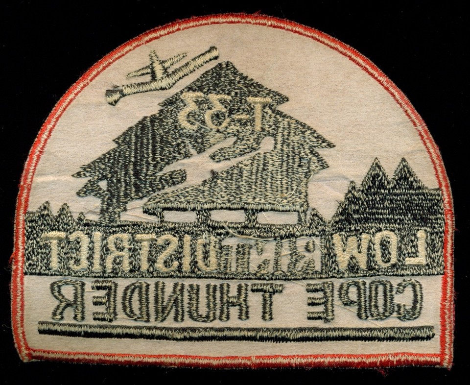 USAF T-33 Cope Thunder 26th Aggressor Squadron Patch S-20 | eBay