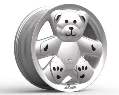TEDDY BEAR ALLOY WHEELS 17X7 MULTI FITMENT CUSTOM OFFSET SET OF 4 ...