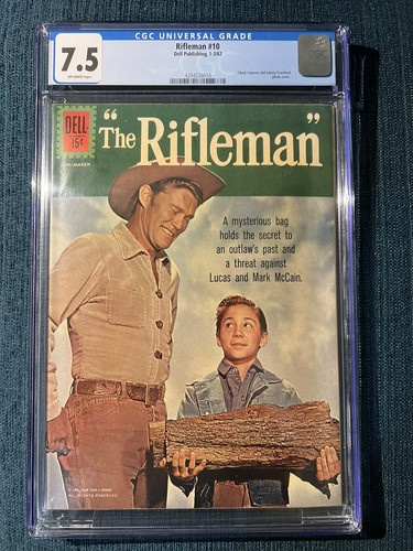 Rifleman #10 CGC 7.5 1962 | eBay