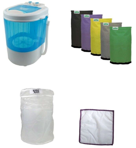 Bubble Magic Washing Machine 5 Gal + Ice Hash Extraction 5 Bags Kit | eBay
