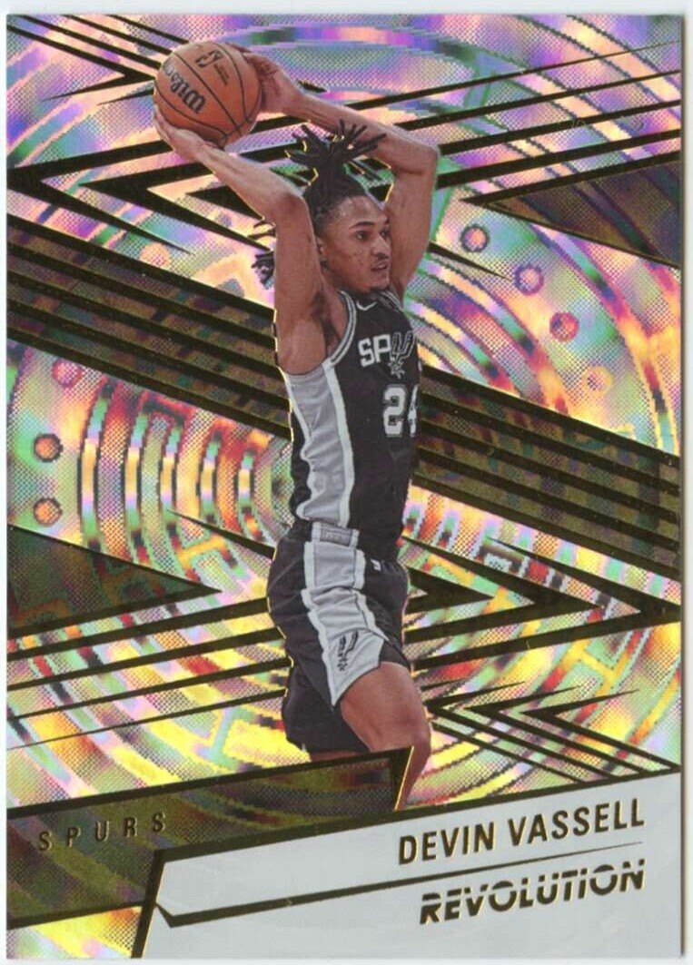 2024-25 Panini Revolution - Devin Vassell #24 Fractal for sale online ...