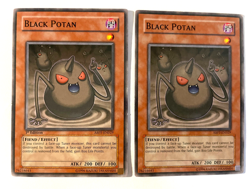 Black Potan - ABPF-EN029 - Common - 1st / Unl Edition - NM - YuGiOh! X2 ...