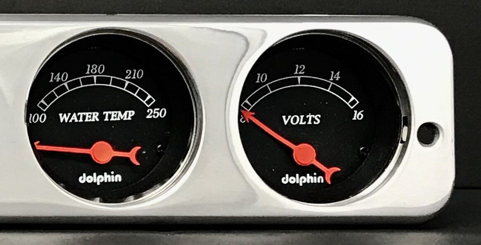 1942 1943 1944 1945 1946 1947 1948 Ford Car 5 Gauge Dash Panel Insert ...