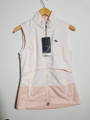 NWT WOMEN'S ZERO RESTRICTION CAMERON WIND VEST, SIZE: XS, COLOR: WHITE ...
