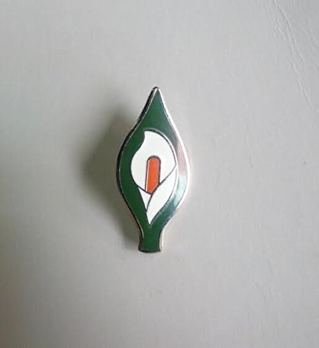 Original Easter Lily Enamel Pin Badge Remember Irish Republican ...
