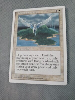 MTG Fifth Edition # Island Sanctuary Rare | eBay