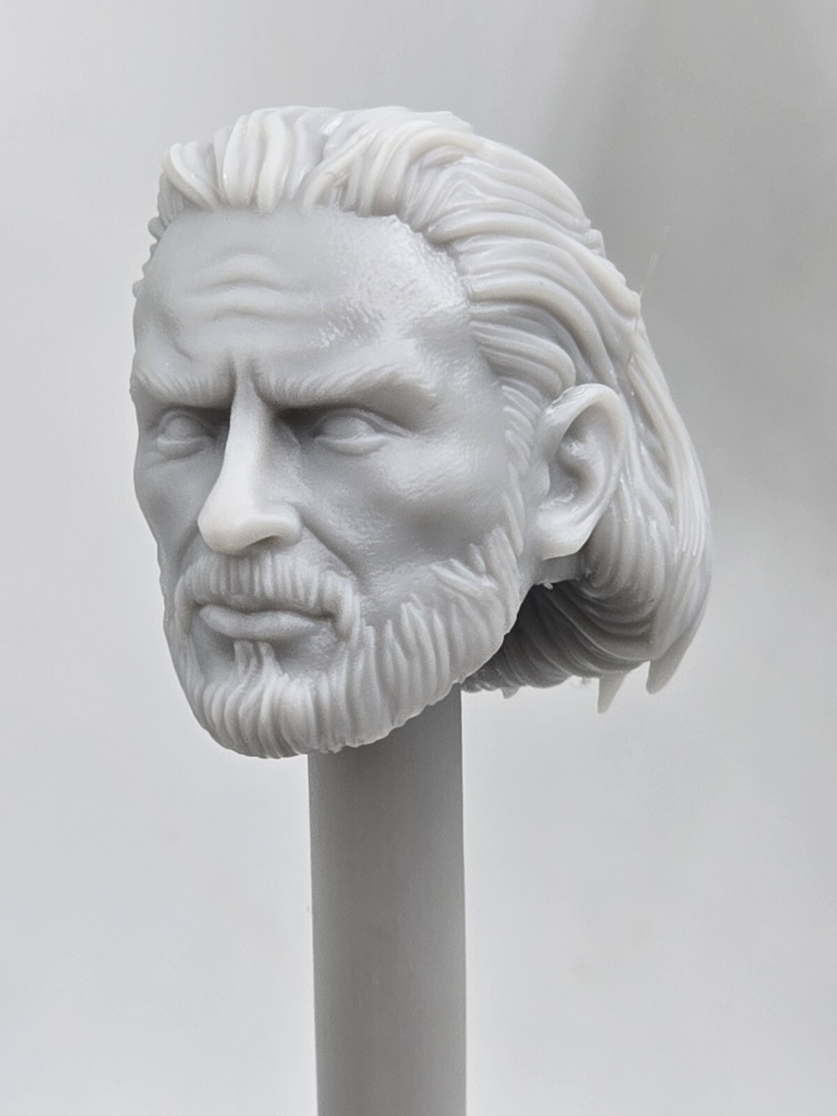 3d Printed Aaron Taylor Kraven The Hunter Head 1:10 7" SELECT DC MULTIVERSE | eBay