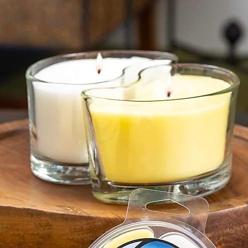 Large DUOS/Dual Fragrance Candles 22.OZ Premium Candle Two Piece Set ...