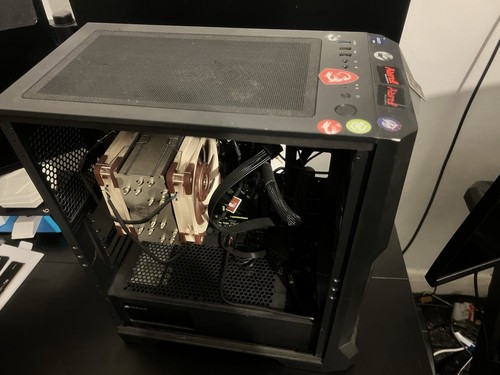 CPU 14900k. Motherboard Msi Max Tomahawk. Corsair Hx1500i And Noctua ...