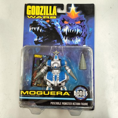 TRENDMASTERS Godzilla Wars MOGUERA 1995 Action Figure – Vintage TOHO ...