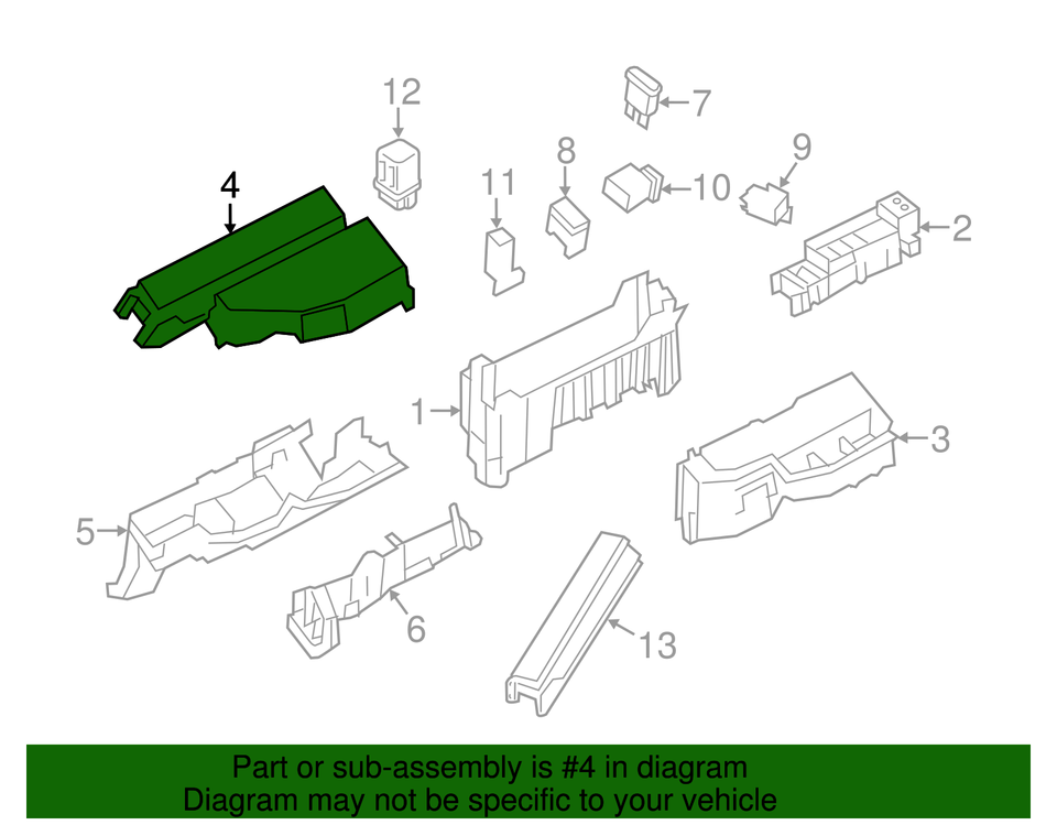 Genuine Nissan 2015-2020 Nissan Pathfinder - Upper Cover 24382-9NB0A | eBay
