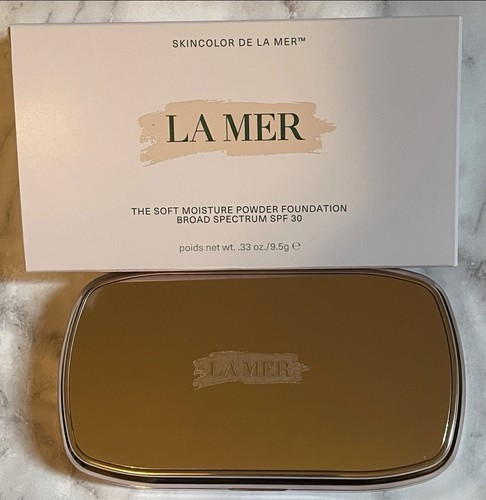 💠LA MER Empty Compact for Soft Moisture Powder Foundation New COMPACT ...