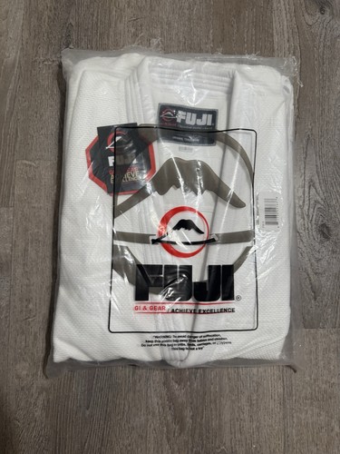 Fuji Martial Arts Gi Kimono White Judo Jiu Jitsu Karate Uniform Size 6 ...