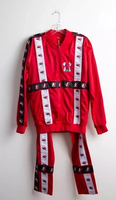 Awesome Embroidered Tracksuit | eBay