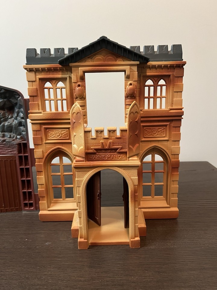 Batman Returns Wayne Mayor/Batcave Command Center 1991 Kenner ...