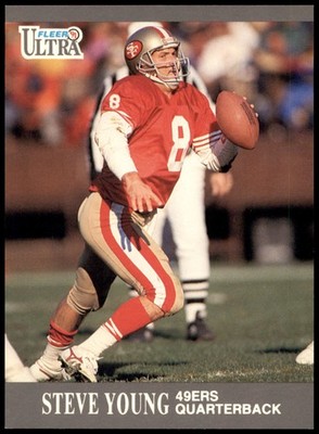 1991 Ultra #256 Steve Young | eBay