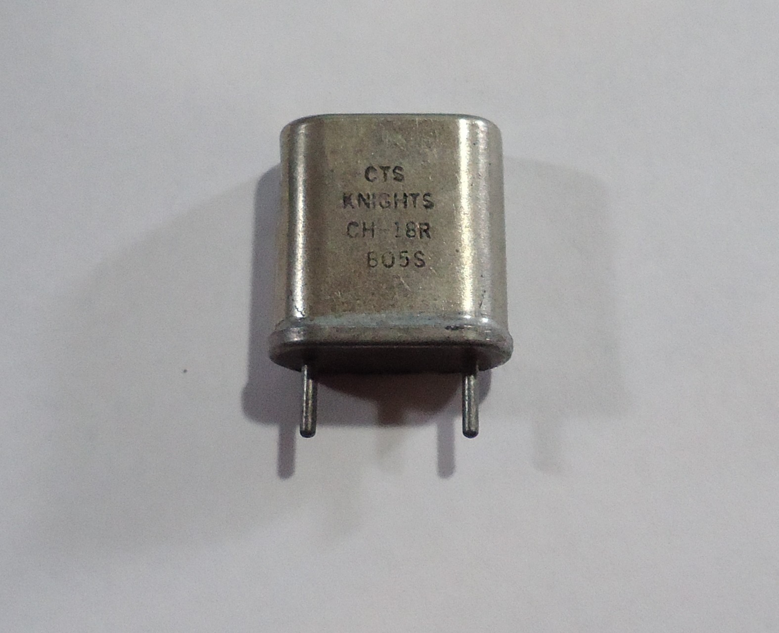 HC-6/U - 26.7200 MHz CB Radio Crystal - .050 Pins - CTS Knights - CH ...