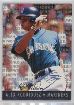 1995 Fleer Major League Prospects Alex Rodriguez #10 1g2v | eBay