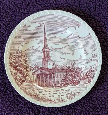 Plates & Plaques - Presbyterian Church Plate