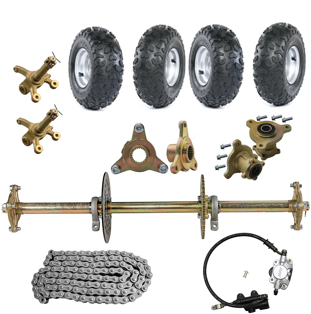 Atv Wagon Axle Kits