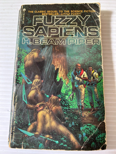 b H Beam Piper FUZZY SAPIENS 1976 First Ace | eBay