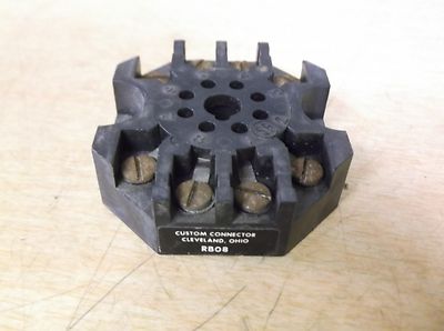 Custom Connector RB08 Relay Socket Base *FREE SHIPPING* | eBay