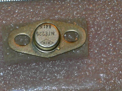 NTE 225 Transistor NPN Hv Sw Linear Amp Transistor, 350V, 10W, 1A, | eBay