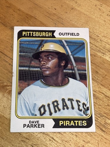 1974 Topps #252 Dave Parker Rookie Card - EX Sharp - Pirates Vintage ...
