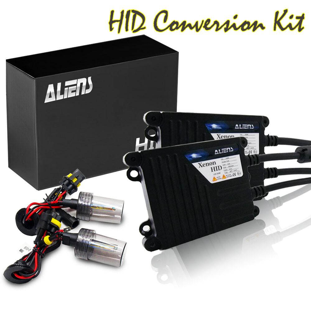 35W H3 HID Xenon Headlight Conversion Kit Bulbs 3K 5K 6K 8K 10K 12K All ...