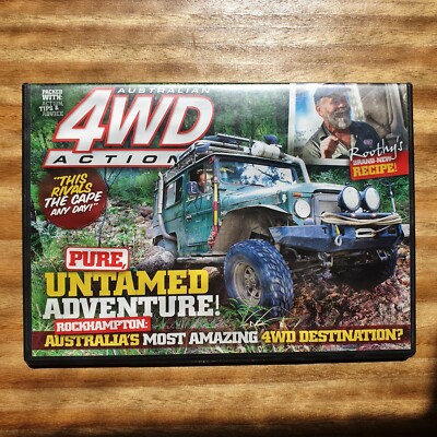 AUSTRALIAN 4WD ACTION - Issue 186 DVD - Rockhampton | eBay Australia