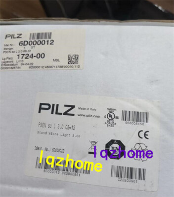 PSEN SC L 3.0 08-12 PILZ Safety Scanner Brand New Fast shipping via DHL ...